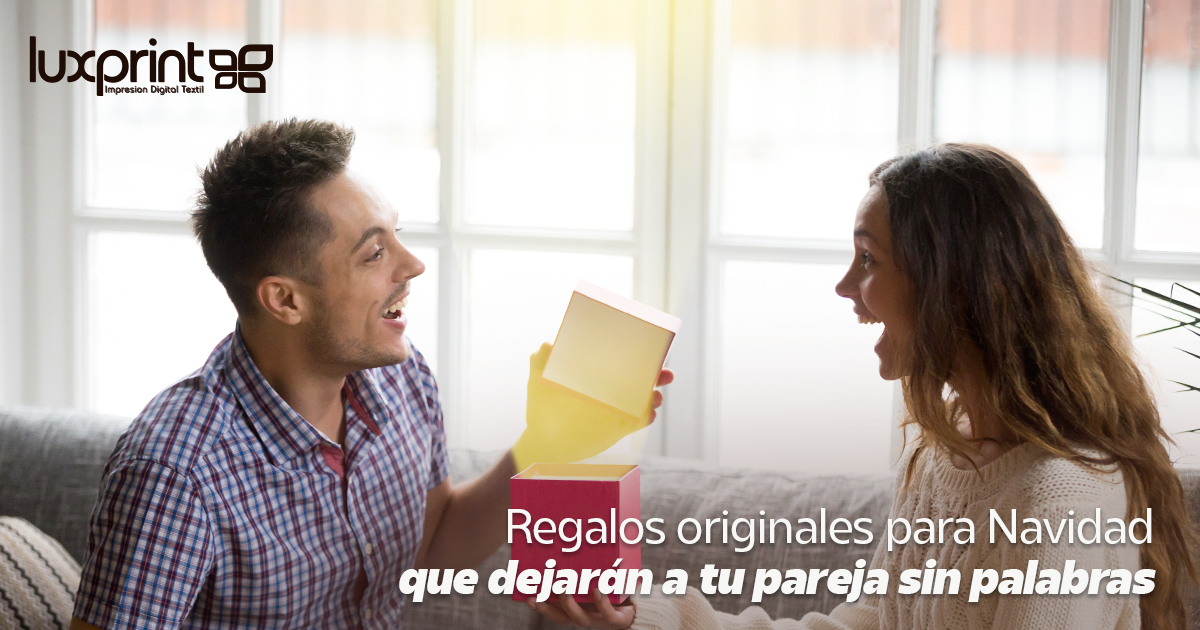 ¿Qué regalar a tu pareja en Navidad? Ideas Originales | Luxprint